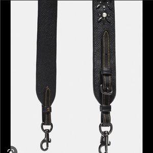 Coach | Bags | Coach Strap With Prairie Rivets | Poshmark